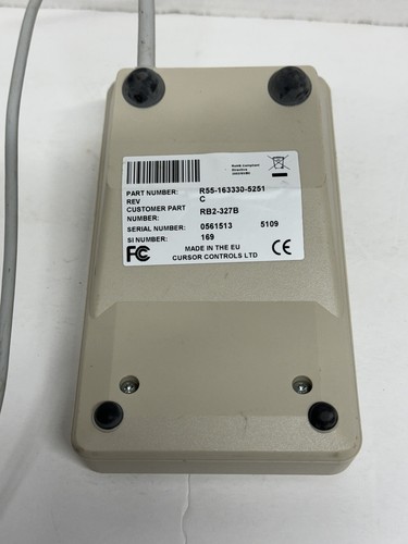 Commodore Amiga Atari ST STE Mega Computer Marcus Trackball RB2-107 ...