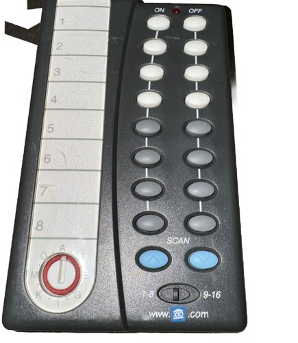 X10 Scanpad Xcam2 Remote Controller X-10 (cr12a) | eBay