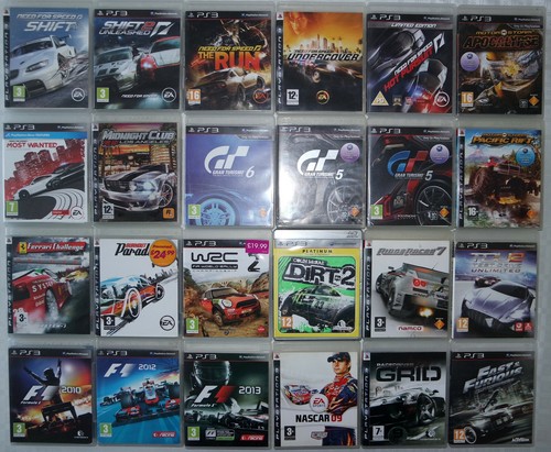 PS3 Motorbike & Car Racing Game for Kids PlayStation 3 Buy 1 Or Bundle ...