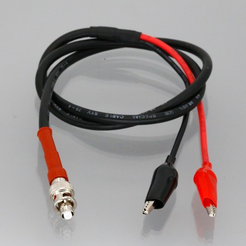 SHV High Voltage Connector 5KV 5000V Male to Alligator Clips RG59 cable ...