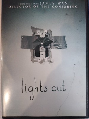 Lights Out (DVD, 2016) 883929540624| eBay