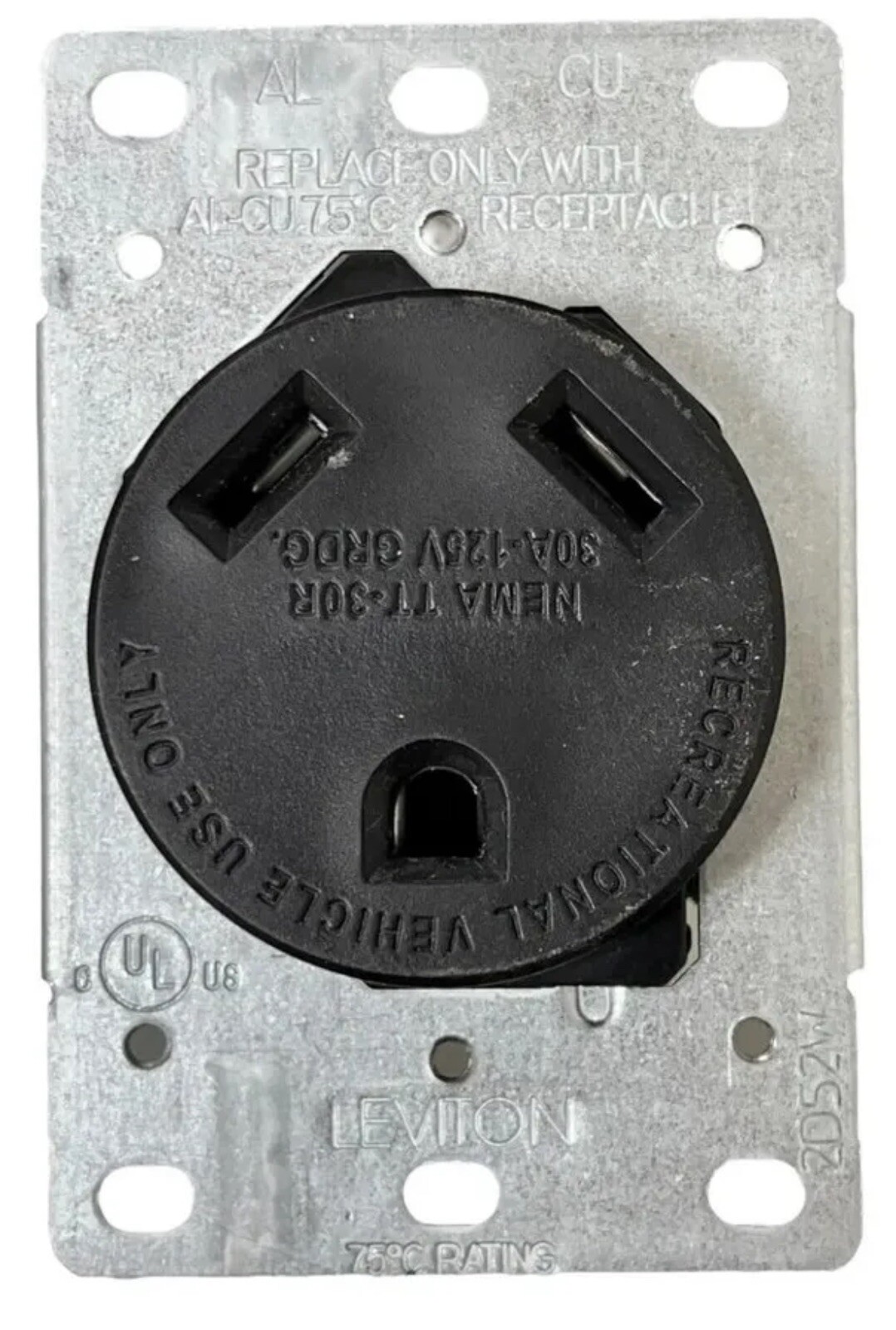 Outlet+Flsh+Mt30a+Tt-30r+Leviton+07313-s00+UPC+078477695296 for sale ...