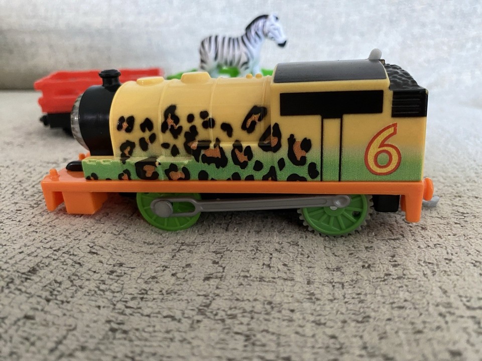 Thomas & Friends Trackmaster Animal Party Percy Train WORKS | eBay