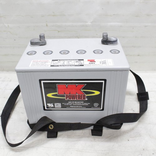 MK Battery 12V 63AH Sealed Gel Scooters & Power Wheelchairs ONE BATTERY ...