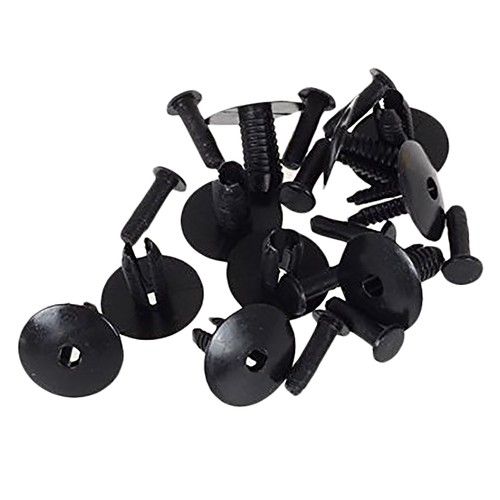 50Pcs Lined with Fasteners Rivet Snaps Decorative Panel Snaps Suitable ...