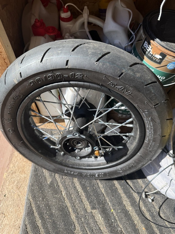 etm rtr 12 in street tires | eBay