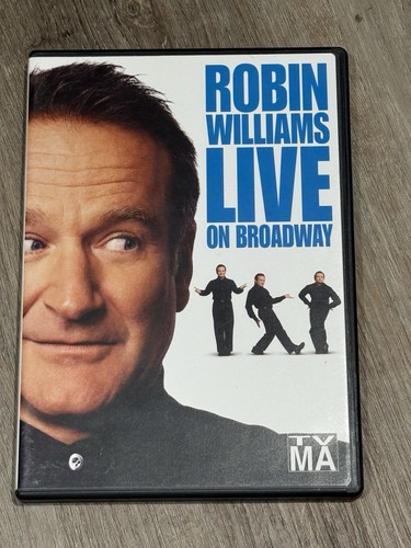 Robin Williams Live On Broadway Vintage Rare DVD HBO 2002 | eBay