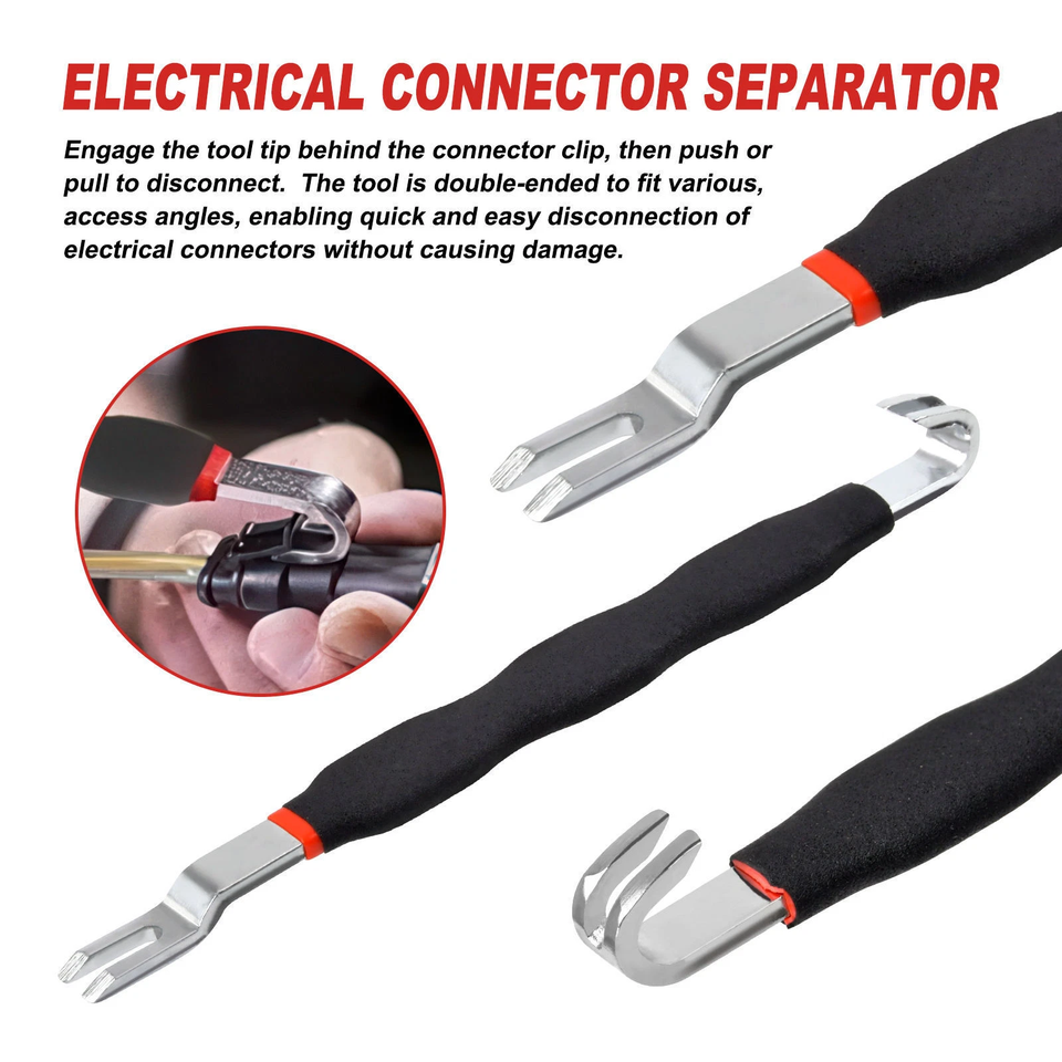 Electrical Disconnect Pliers Connector Separator Terminal Plug Removal ...