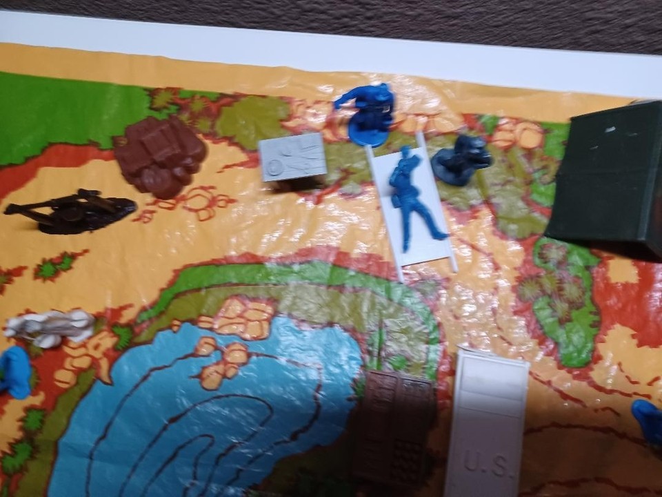 ACW Union First Aid Camp Marx/MPC 54mm | eBay