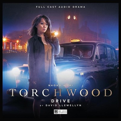 Torchwood #47 Drive by David Llewelly Compact Disc Book | eBay