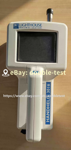 1PC USED LIGHTHOUSE HANDHELD 3016 dust particle counter (DHL/Fedex )#pr ...