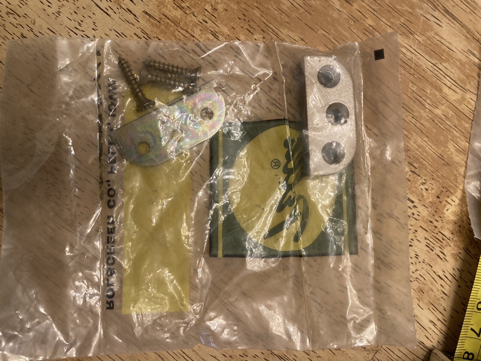 PELLA Vintage Royal Bronze Double hung sash lock Keeper New Pella w ...