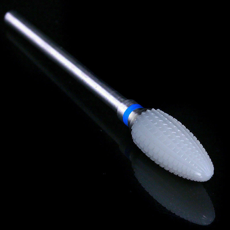 Dental 2.35mm Lab Zirconia Ceramic Burs Drills for Micro Motor Polisher ...