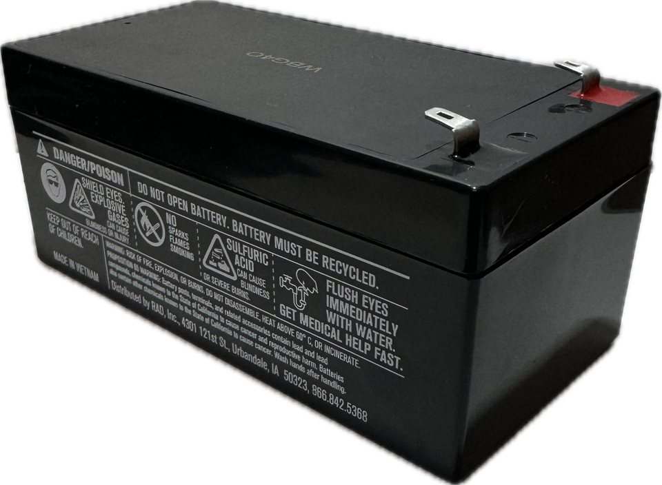 B&B Battery BP3.6-12 replacement battery Interstate Batteries SLA1041 ...