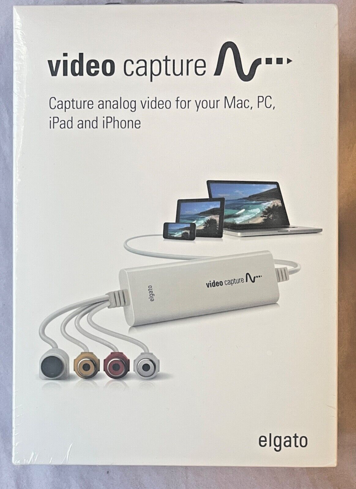 Elgato 1VC104001001 USB Analog Video Capture Device for sale online | eBay