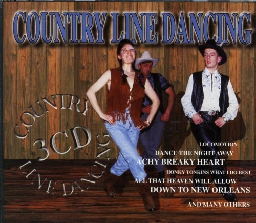 Country Line Dance Band - 3 CD - Country line dancing (1998) | eBay