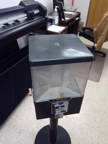 Vendesign 4 in 1 Candy Gumball Machine Top Lock and 2 Keys for sale ...