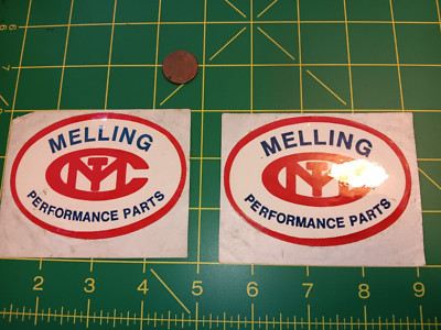 X2 VINTAGE MPP SHELF WEAR Sticker Decal ORIGINAL old stock | eBay