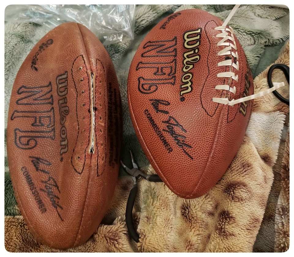 Fire Sale - Professional Football Bladder Replacement/Repair & Re ...