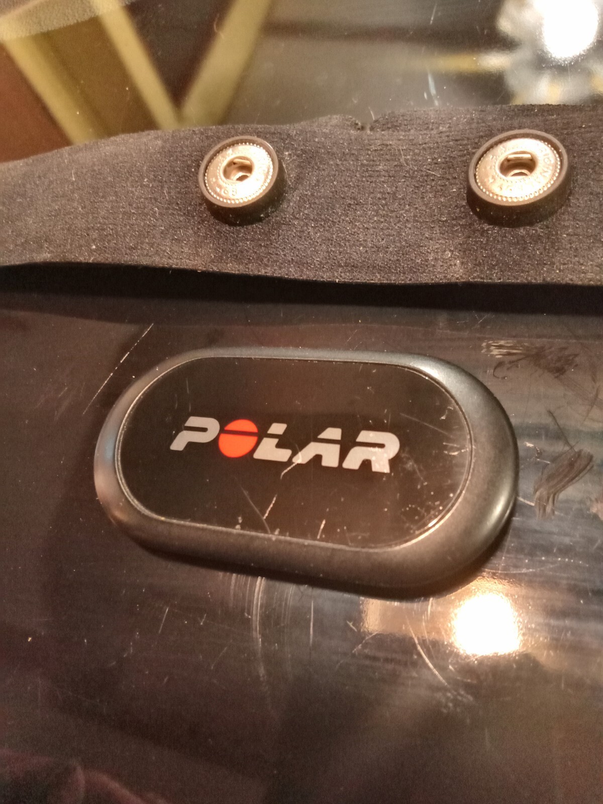 Polar H10 Chest Strap Heart Rate Monitor - Great Condition! Used 1 Time ...