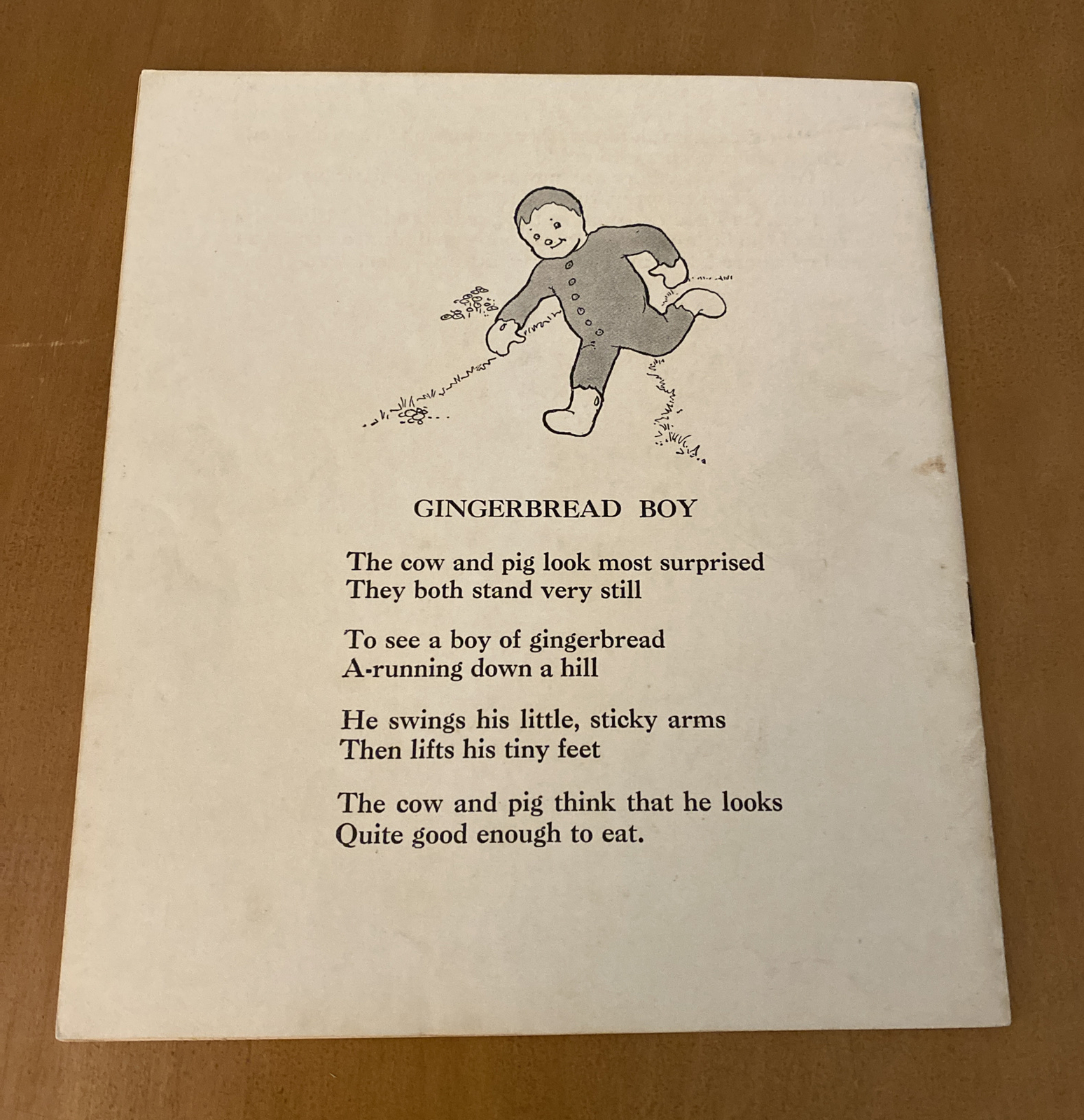 The Gingerbread Boy Book by Platt & Munk from 1932 NO 3100-D | eBay