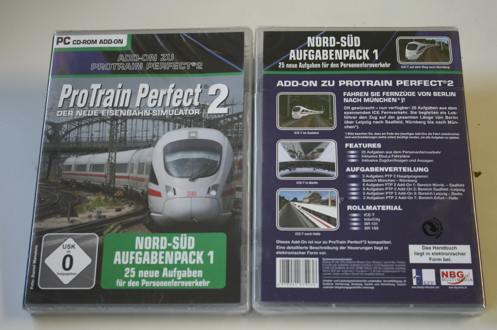 Protrain Perfect 2: Nord-Süd Aufgabenpack 1 (PC, 2011) online kaufen | eBay
