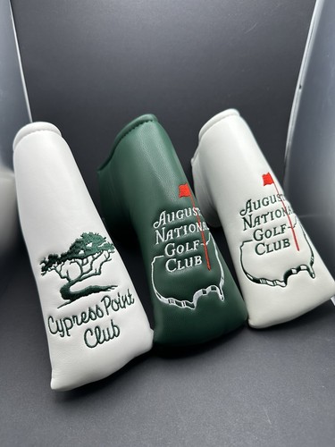 Augusta National Golf Club Putter Covers + Cypress Point MEMBERS ONLY ...