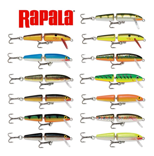 3 Rapala Jointed Floating J-11 11 Pike Fishing Lures for sale online | eBay