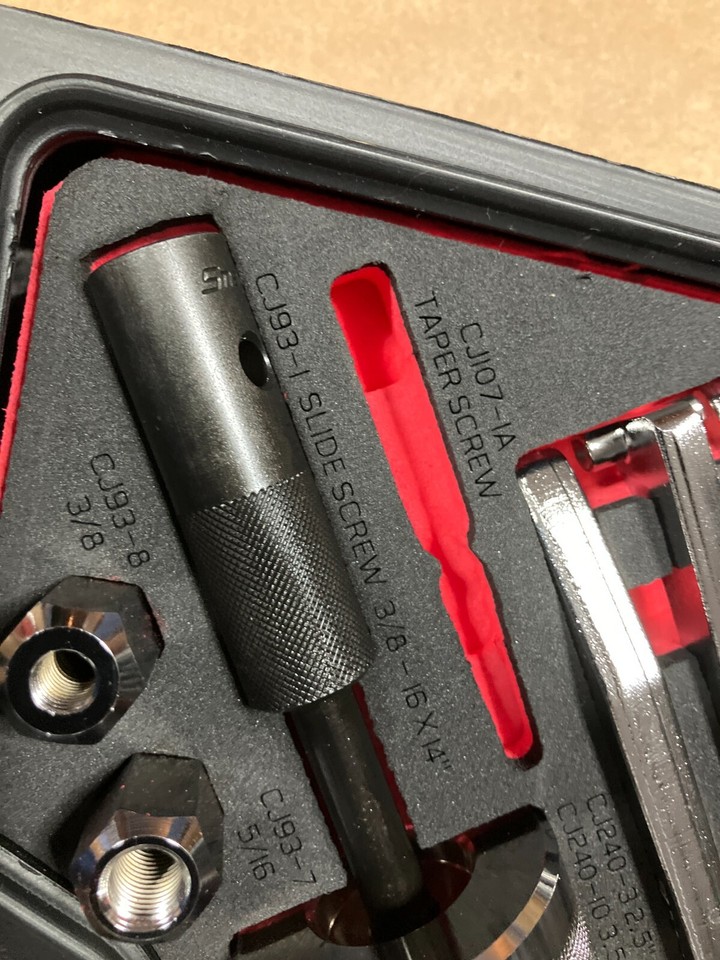 Snap-on CJ2400 Light-Duty Manual Interchangeable Master Puller Set | Aftermarket Branded | Gear ...