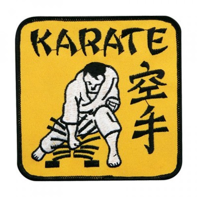 Karate Martial Arts Patch - 4" P1179 | eBay