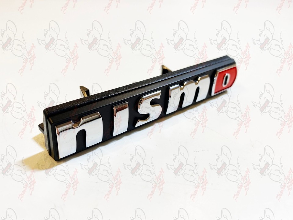 Nissan Genuine R35 GT-R nismo Front emblem Ornaments Screw set 62890 ...