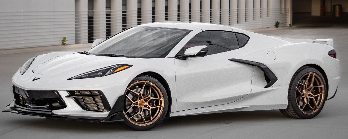 ROHANA RFX11 BRONZE CONCAVE WHEELS FOR CORVETTE C8 Z51 STINGRAY 20X9 ...