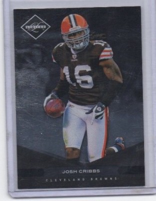 Josh Cribbs Limited Card # 92 / 499 Panini Leaf Cleveland Browns | eBay
