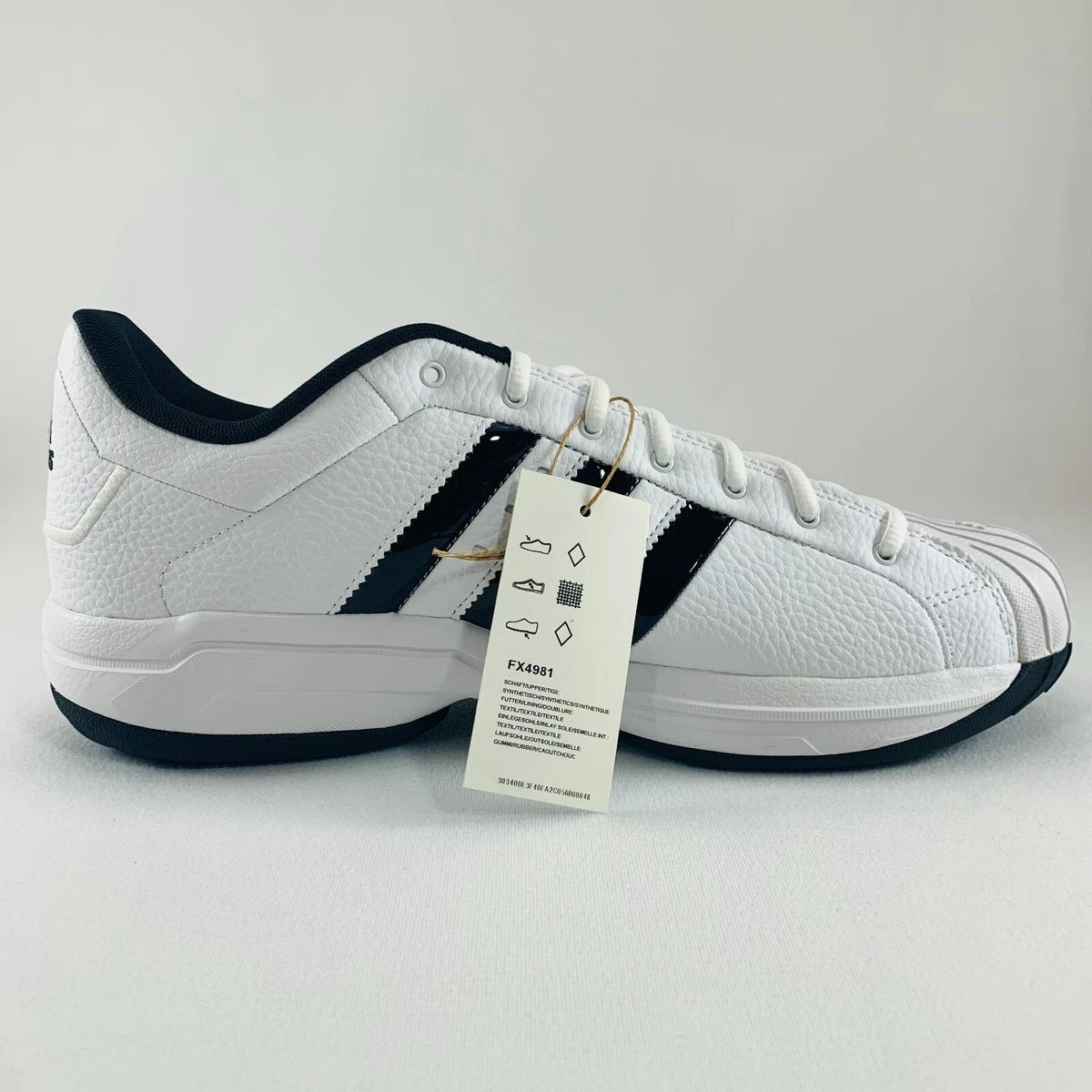 Adidas Superstar 2g Basketball Shoes