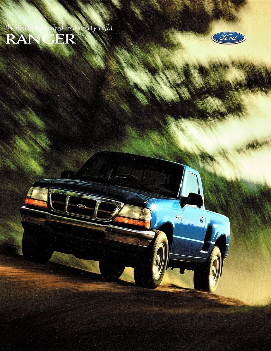 1998 Ford Ranger Splash 4x4