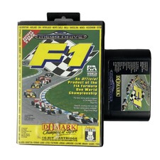 F1 World Championship Edition SEGA Mega Drive Game for sale online | eBay