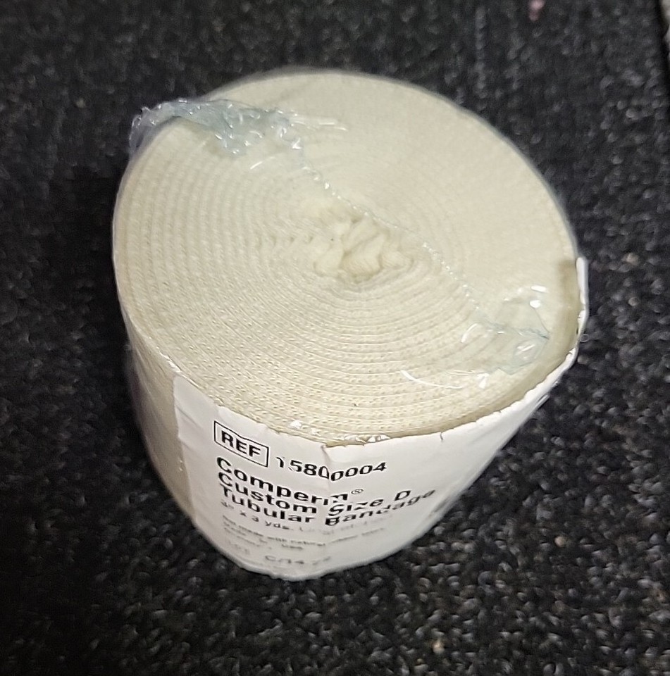 (Lot Of 4) Hartmann Comperm Tubular Bandage 15800004 Size D NEW | eBay