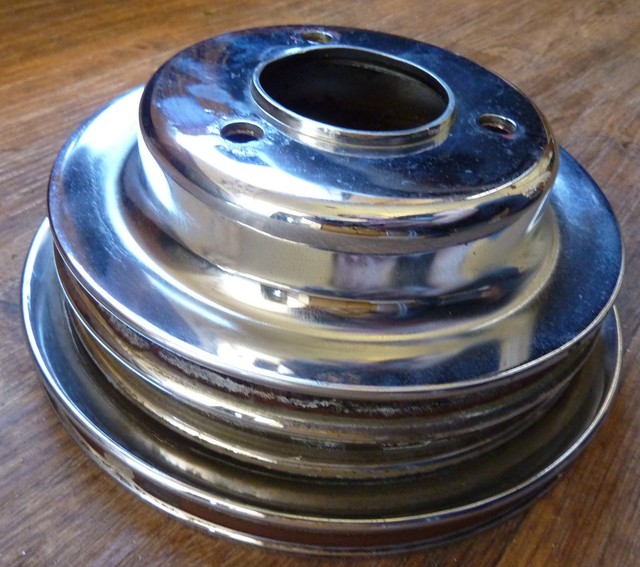 1970 Chevrolet 454 Crankshaft Pulley 3955290 AD for sale online | eBay