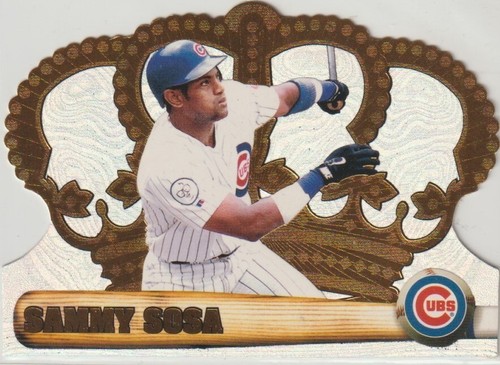 SAMMY SOSA: 1998 PACIFIC CROWN ROYALE CARD # 31 | eBay