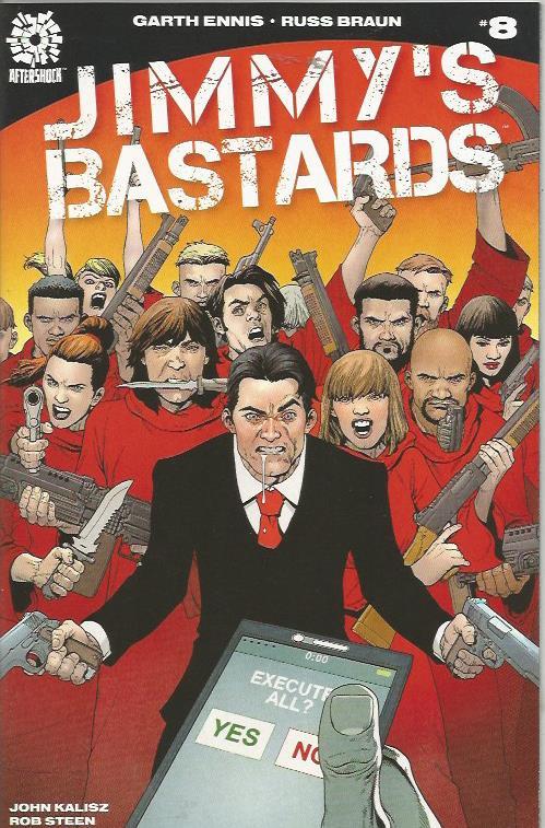 JIMMY'S BASTARDS (2017) #8 - Cover A - New Bagged (S) | eBay UK