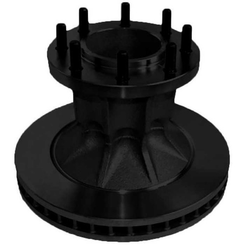 Disc Brake Rotor and Hub Assembly-Severe Duty Rotor SDR Bendix SDR5134 ...