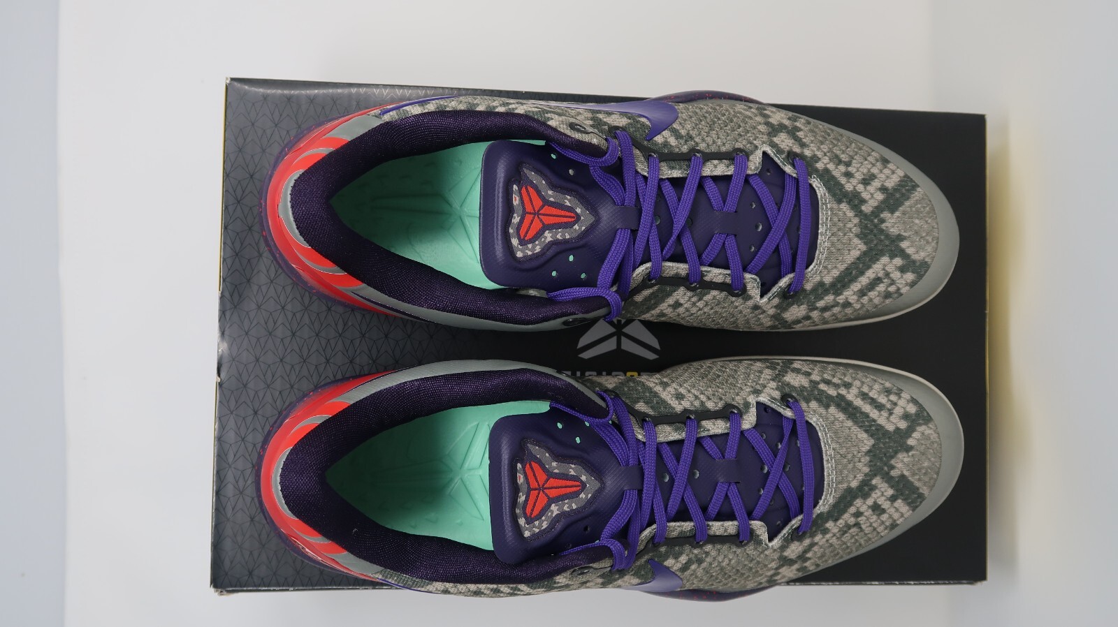 Size 12.5 - Nike Kobe 8 Mine Grey for sale online | eBay