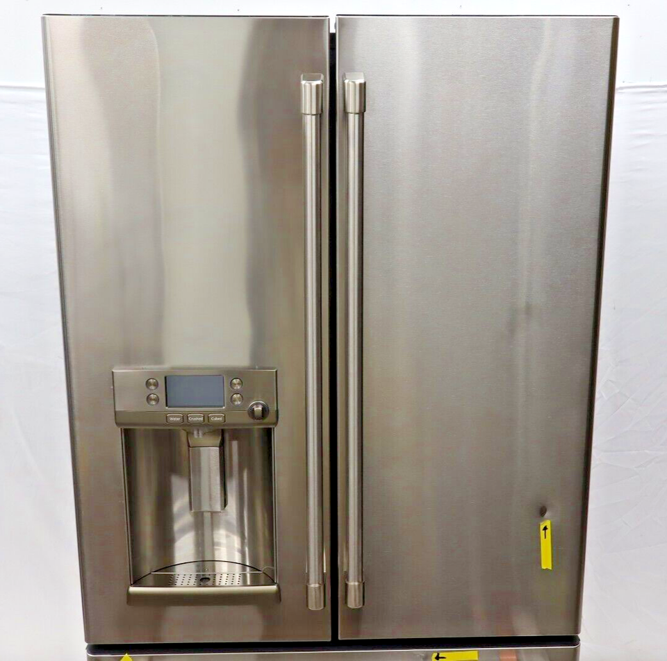 Cafe CFE28TP2MS1 - 27.8 Cu. Ft. French Door Smart Refrigerator w/ Hot ...