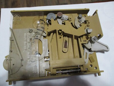 COINCO S75 9800 A B COIN ACCEPTOR REJECTOR 790-7 SODA MACHINES COKE ...