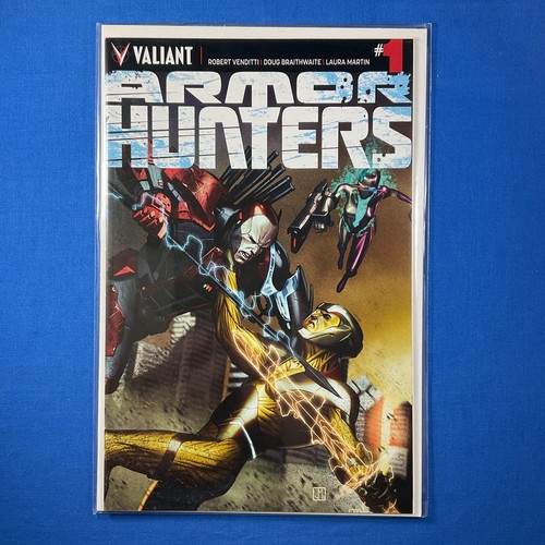 Armor Hunters #1 Cover A First Printing Valiant Entertainment 2014 ...