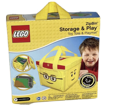 LEGO ZipBin Storage & Play Toy Tote PlayMat New EXPRESS POST | eBay ...