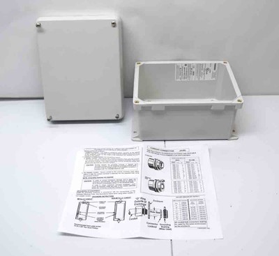 Boxes & Enclosures - Non Metallic Enclosure