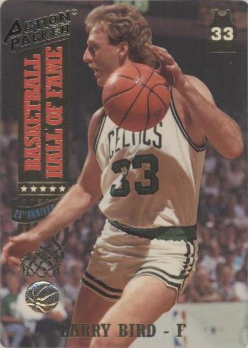 1993 Action Packed Hall of Fame - Larry Bird #17 for sale | eBay
