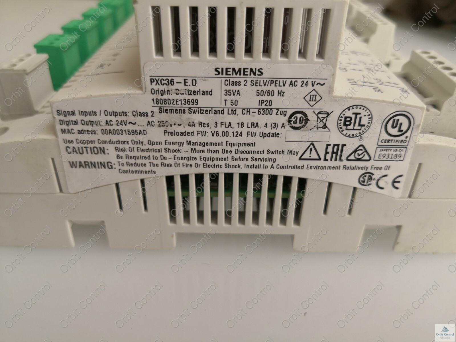 Used Siemens PXC36-E.D | eBay