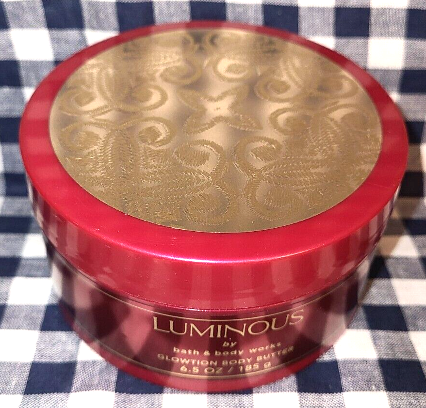 ALL NEW Luminous GLOWTION Body Butter 6.5 oz Bath & Body Works | eBay
